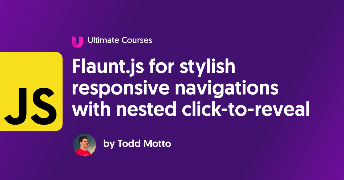 Flaunt.js for stylish responsive navigations with nested click-to ...