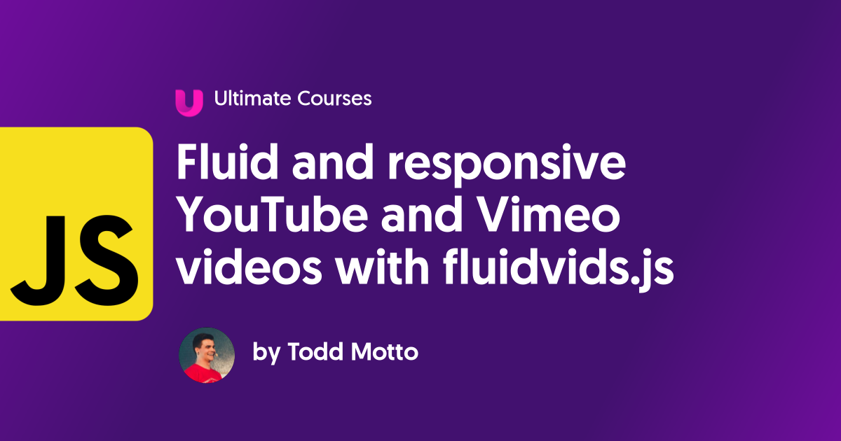 Fluid and responsive YouTube and Vimeo videos with fluidvids.js ...