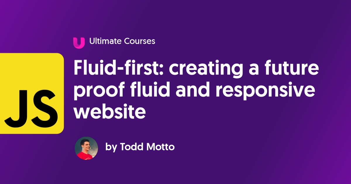 Fluid-first: creating a future proof fluid and responsive website ...