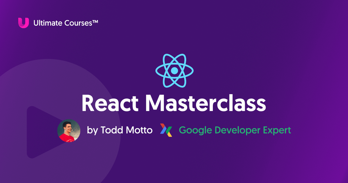 React Masterclass | Learn all the advanced React techniques - Ultimate ... React Masterclass | Learn all the advanced React techniques - Ultimate ...